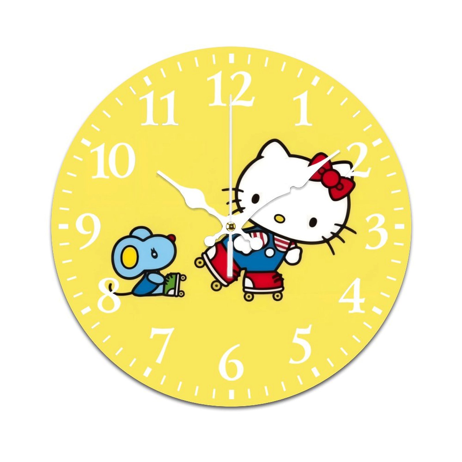Hello Kitty wall clocks battery operated decorative 34cm/13.39in ...