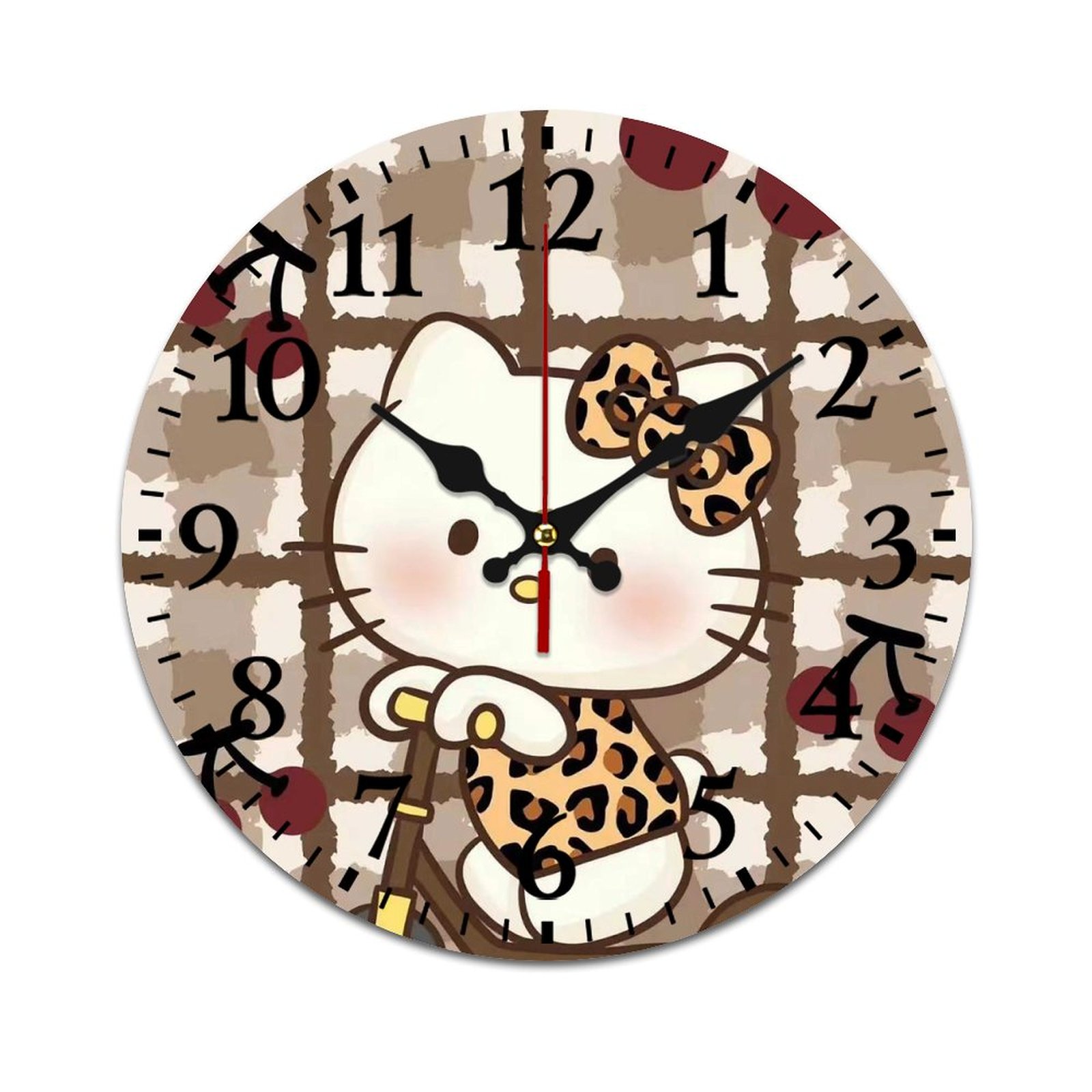 Hello Kitty wall clocks battery operated decorative 34cm/13.39in ...