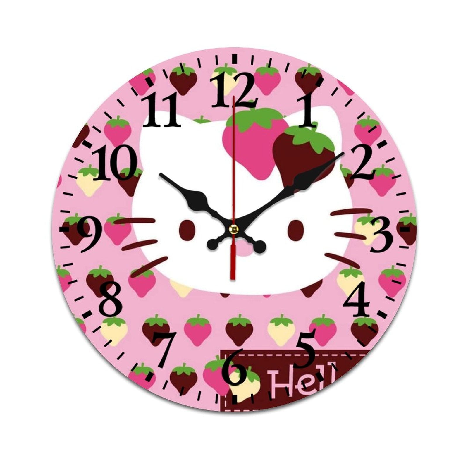 Hello Kitty wall clocks battery operated decorative 34cm/13.39in ...