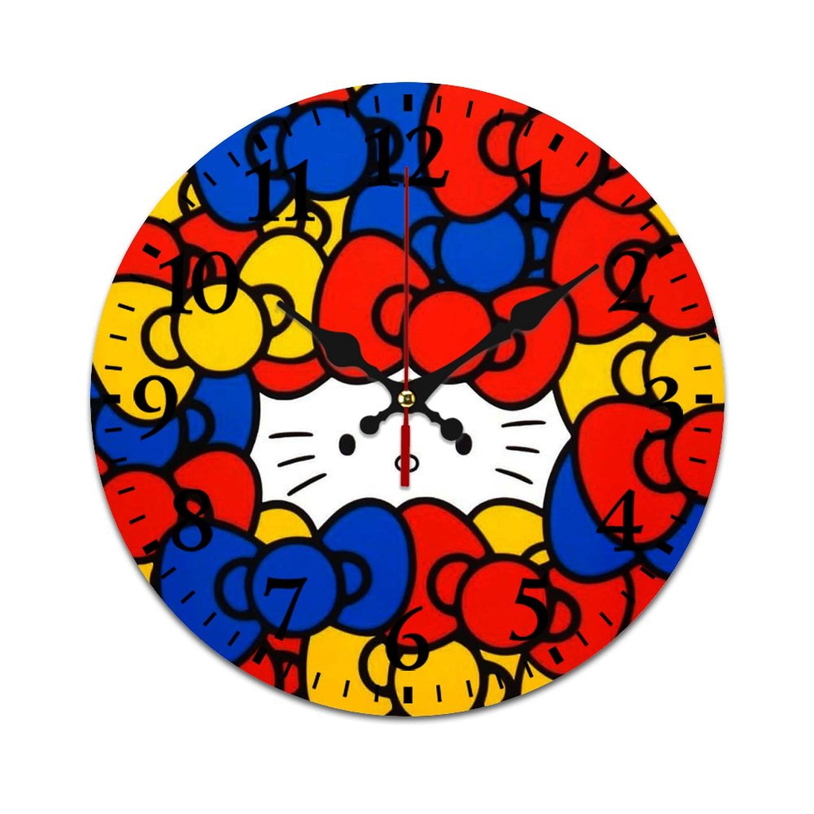 Hello Kitty wall clocks battery operated decorative 34cm/13.39in ...
