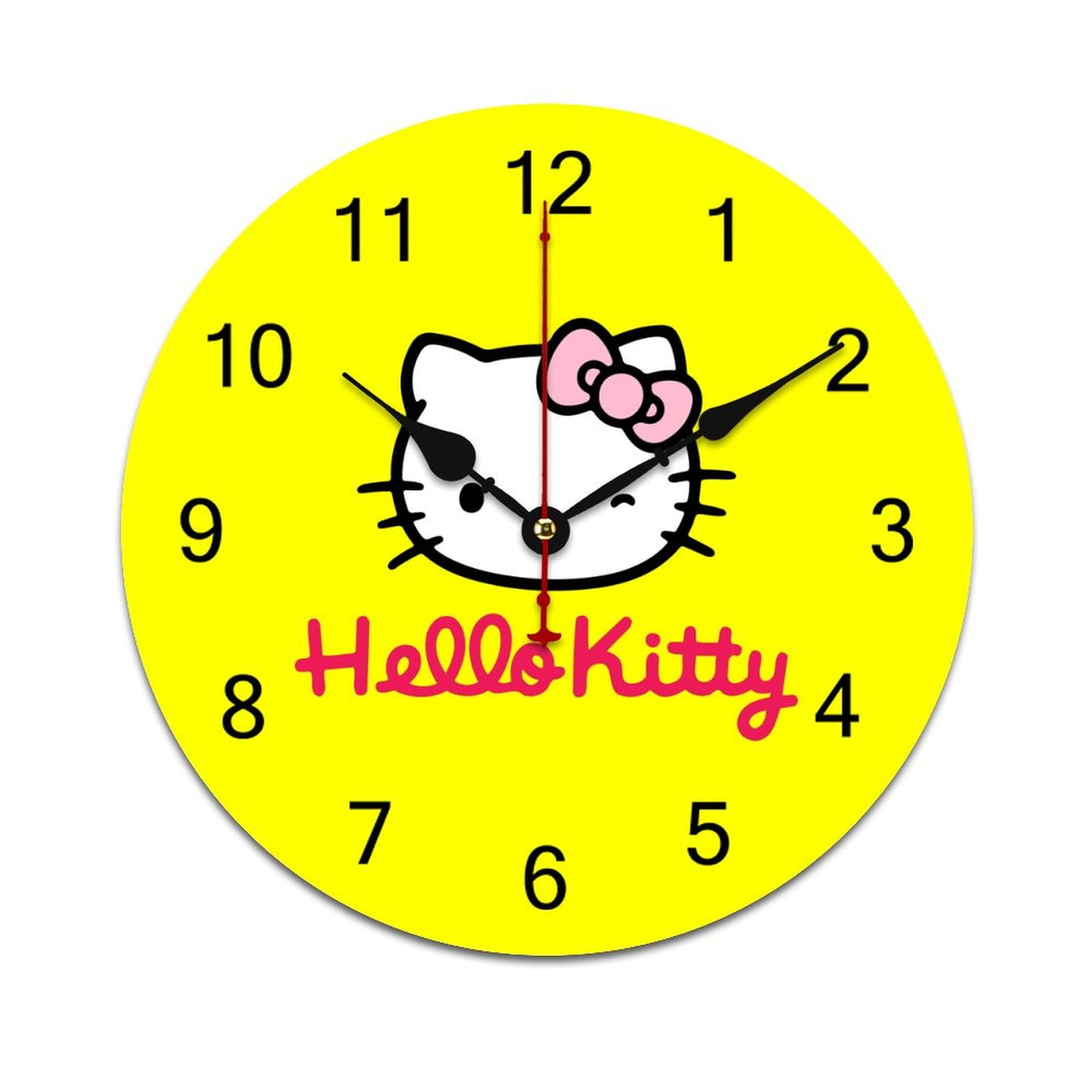 Hello Kitty wall clocks battery operated decorative 34cm/13.39in ...