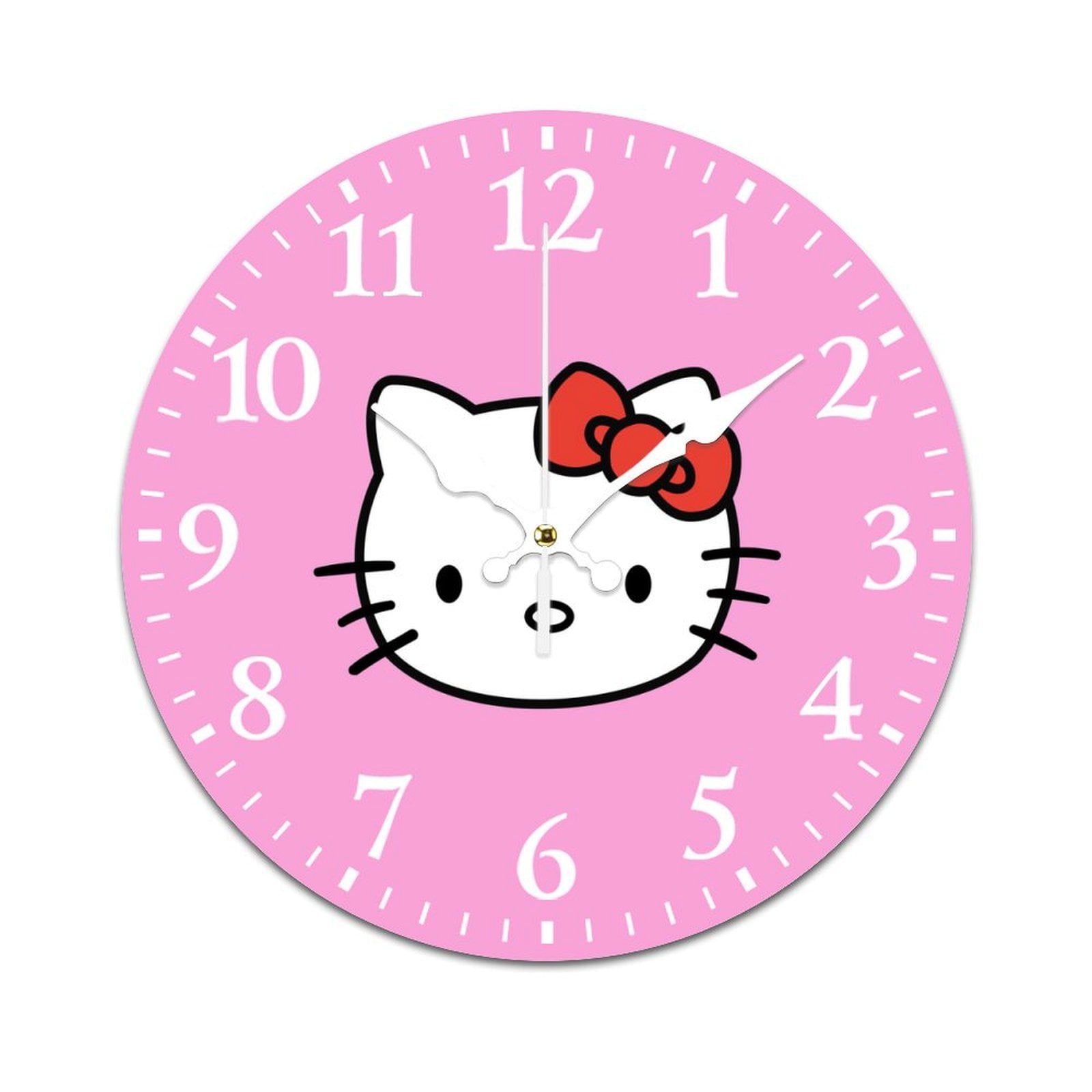 Hello Kitty wall clocks battery operated decorative 34cm/13.39in ...