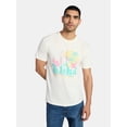 Hello Kitty x Hawaii Men's and Big Men's Graphic Tee, Sizes XS-3XL ...