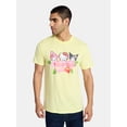 Hello Kitty x Hawaii Men's and Big Men's Graphic Tee, Sizes XS-3XL ...