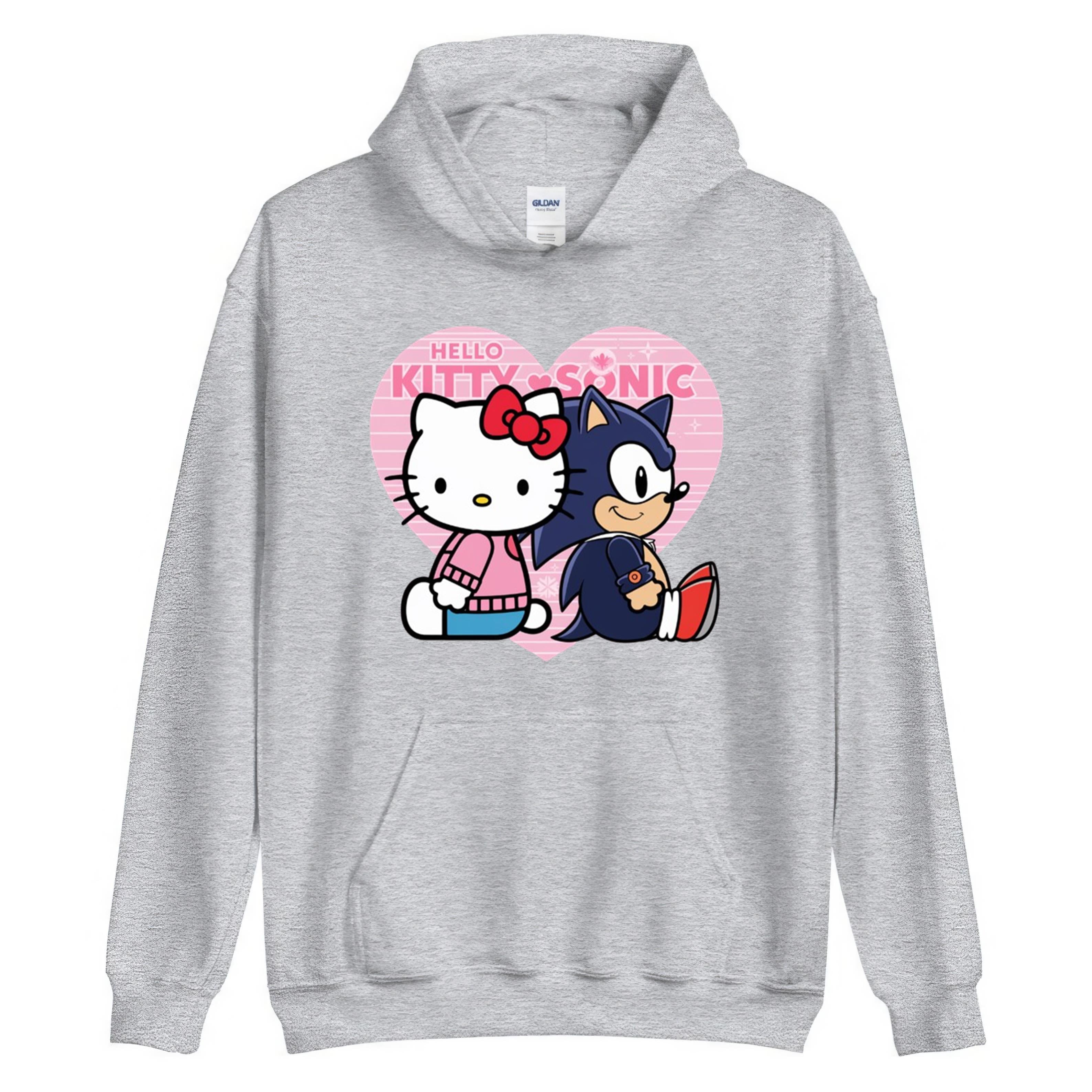 Hello Kitty x Sonic the Hedgehog T-shirt - Walmart.com