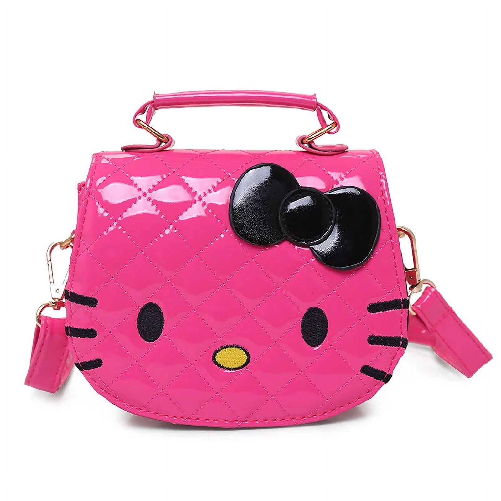 Hello Kitty y2k Bag Girls Messenger Fashion KT Cat Bag Cartoon Wallet Coin Purse Spring Summer ...