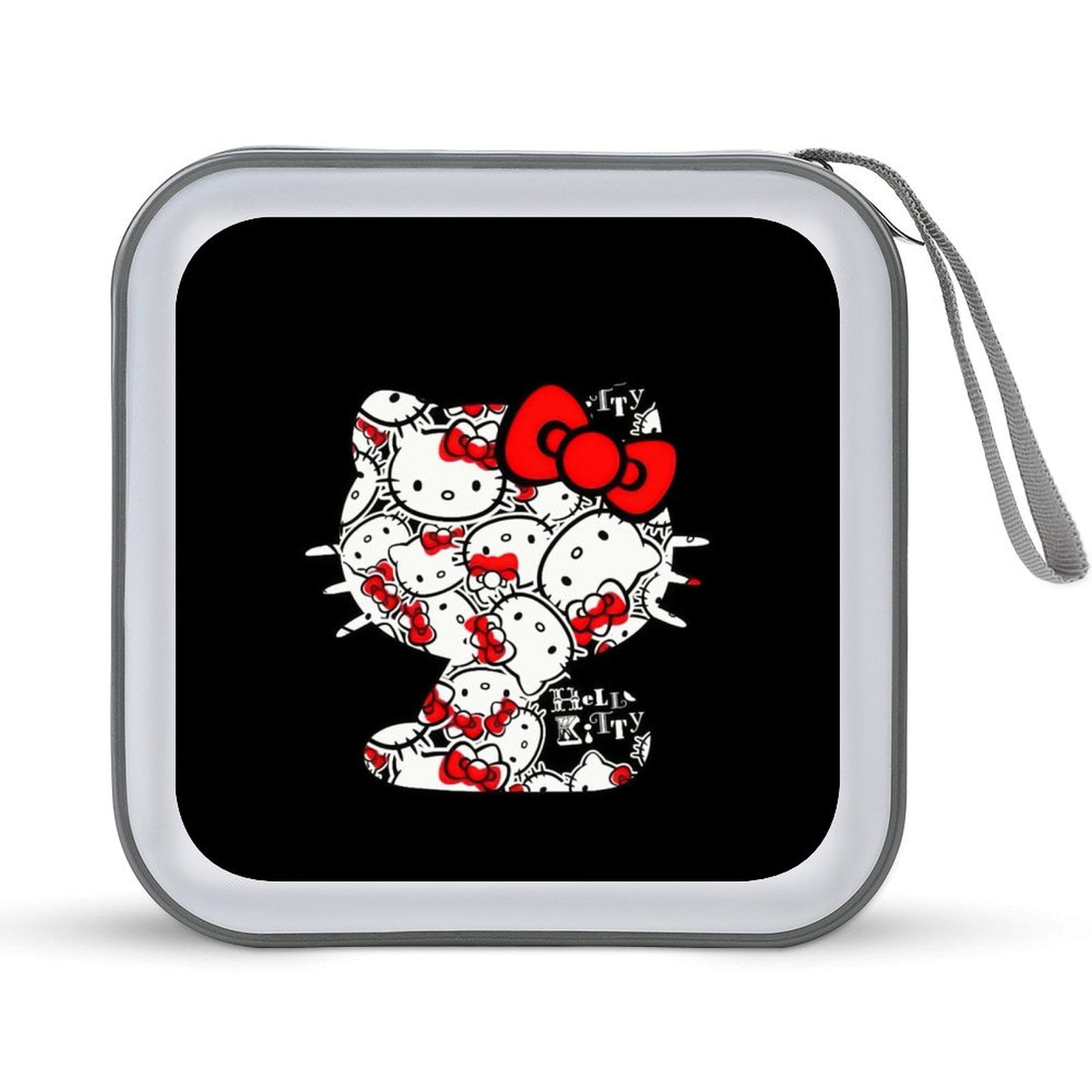 Hello Kitty3648 40 Capacity CD Storage Cases, DVD Disc Cases, VCD Hard ...