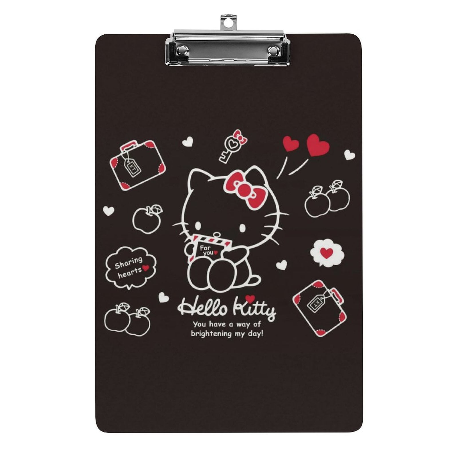 Hello Kitty8520 Acrylic Clipboard A4 Size, Standard Letter Clip Board ...