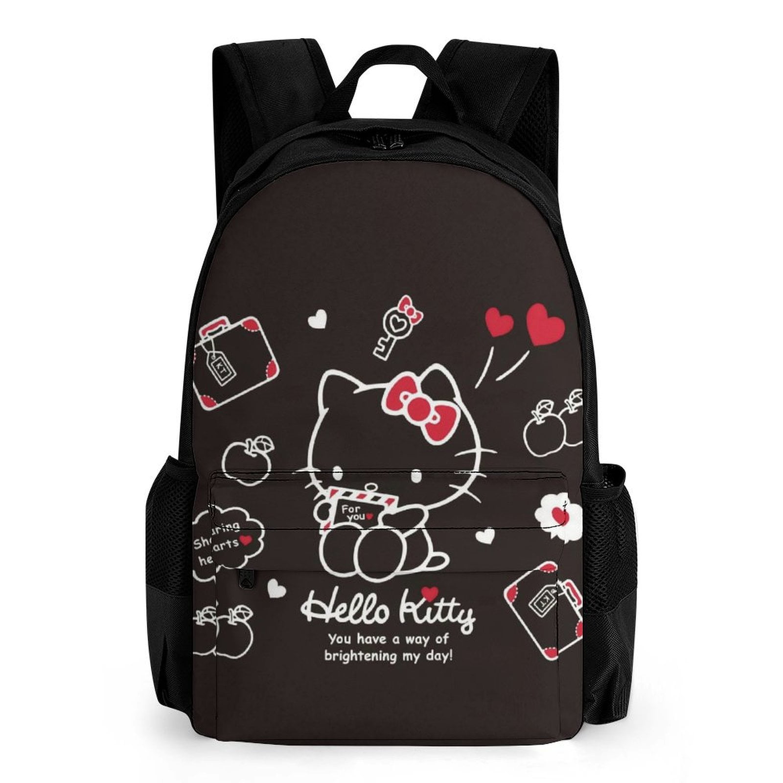Hello Kitty8520 Laptop Backpack With Pockets Large Capacity Casual Lightweight Travel Bags ...