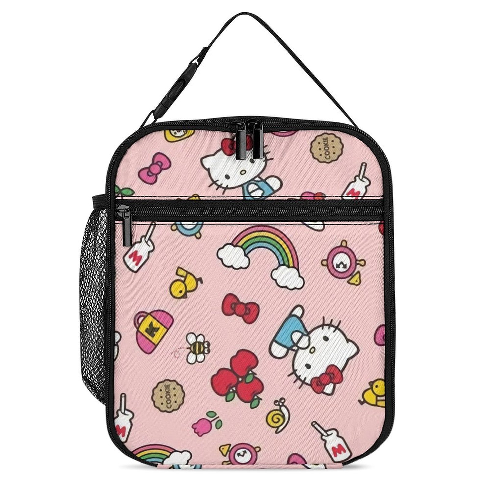 Hello Kitty948 Insulated Lunch Boxes for Women Man, Portable Reusable ...