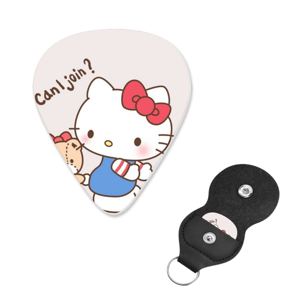 Hello Kitty Guitar Picks - Guitar Accessories - Acoustic, Electric ...