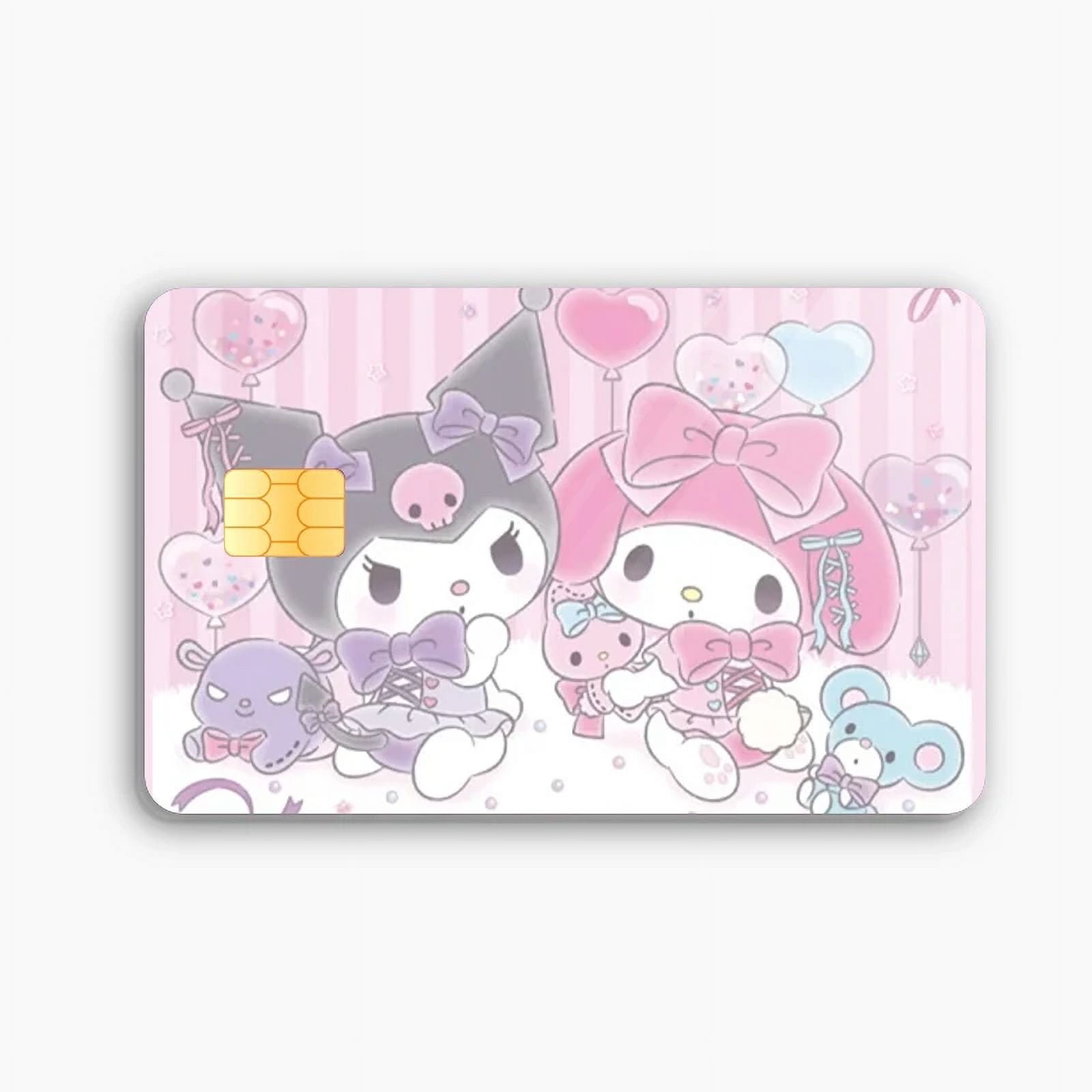 Hello Kittys Credit Debit Card Sticker Diy Sanrios Anime Melody ...