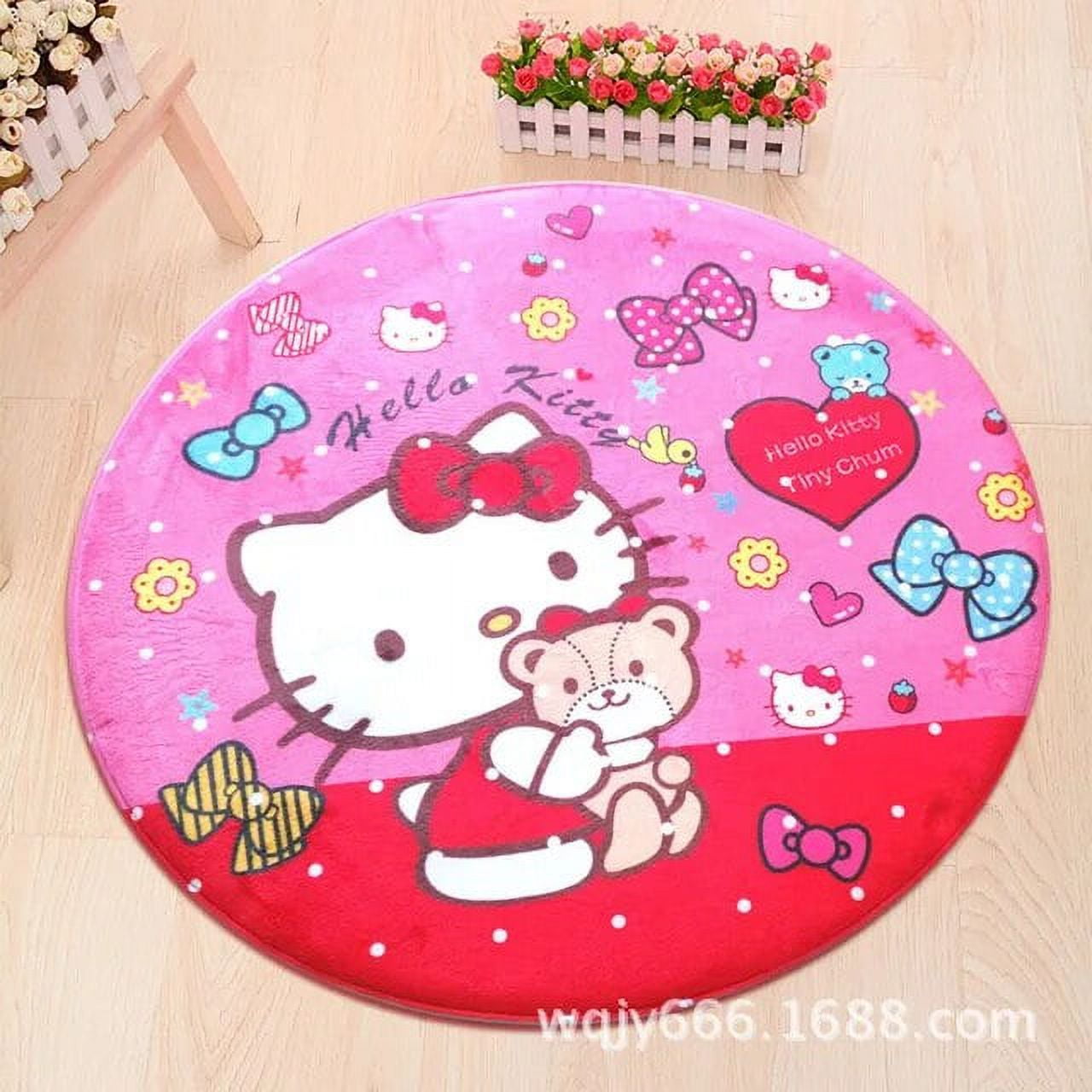 Hello Kittys My Melody Kawaii Bedroom Bedside Carpet Girl Student ...