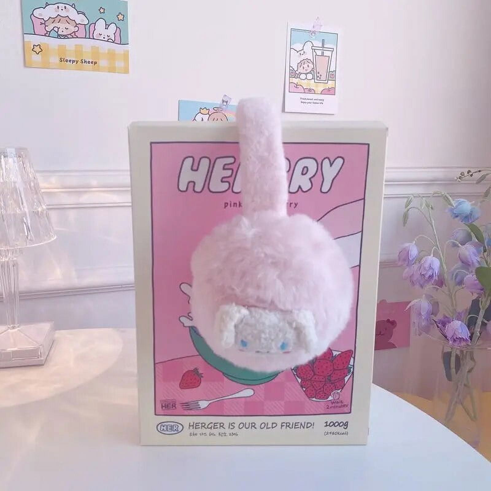 Hello Kittys Sanrios Ear Warmers Kuromi My Melody Anime Kawaii Easy To ...