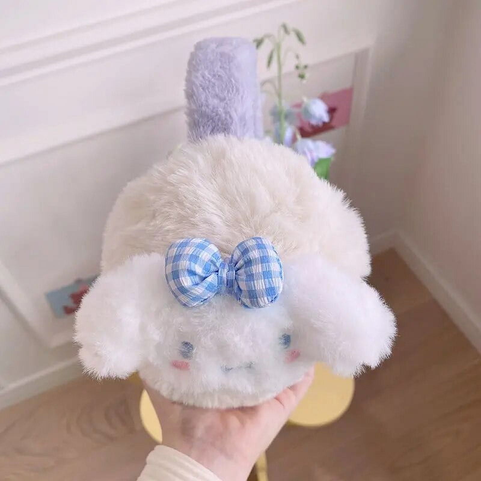 Hello Kittys Sanrios Ear Warmers Kuromi My Melody Anime Kawaii Easy To ...