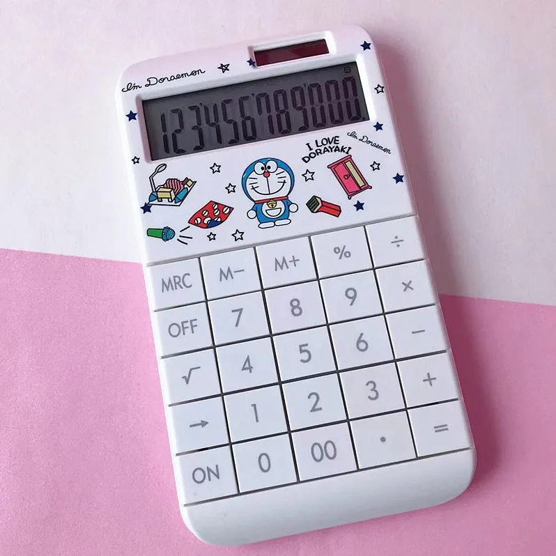 Hello Kittys Solar Calculators Sanrio Anime Kawaii Stuff Cinnamoroll ...