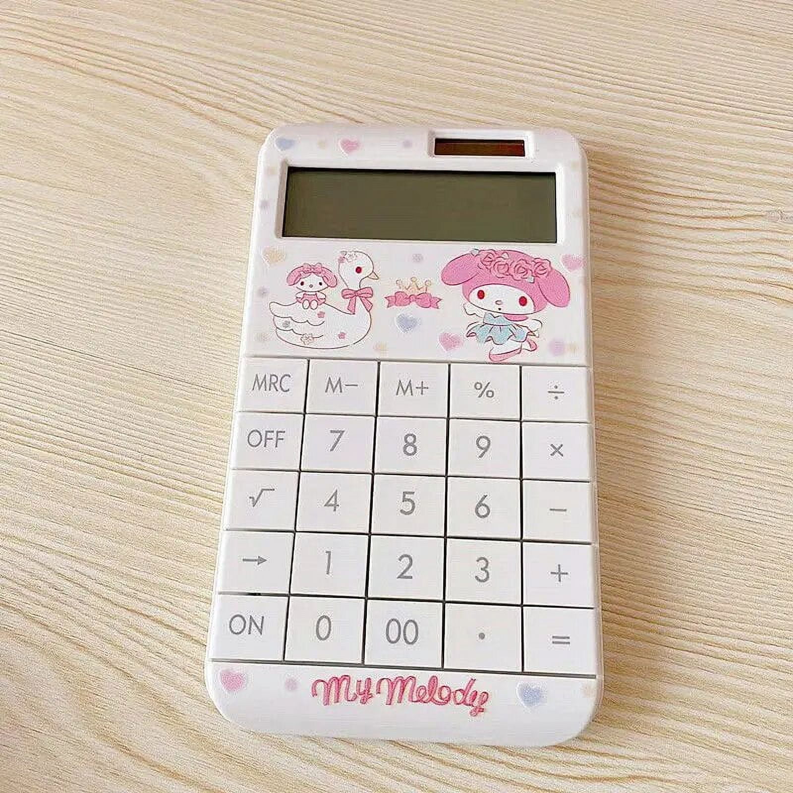 Hello Kittys Solar Calculators Sanrio Anime Kawaii Stuff Cinnamoroll ...