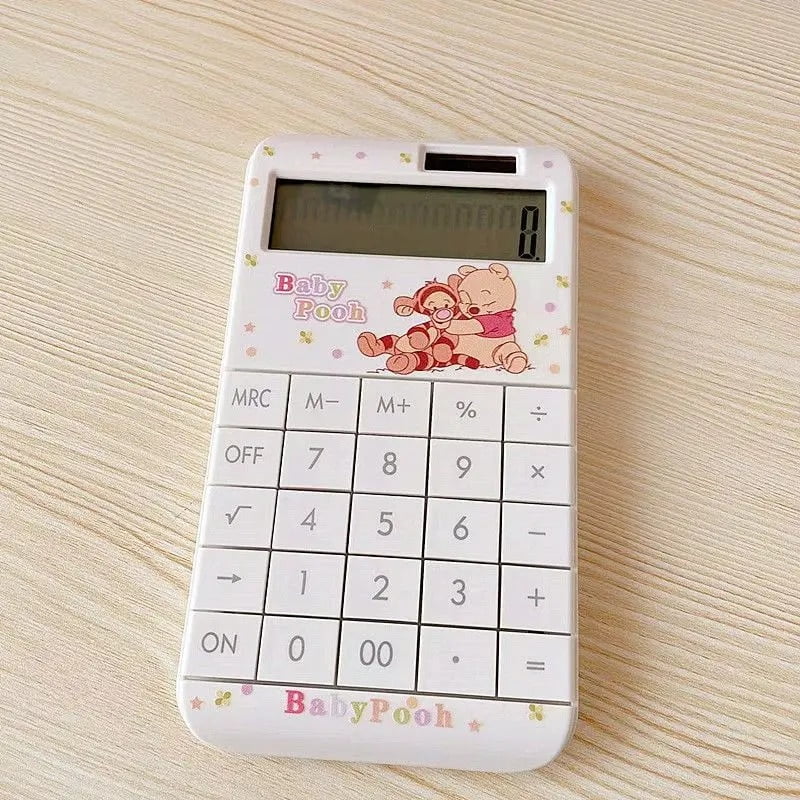Hello Kittys Solar Calculators Sanrio Anime Kawaii Stuff Cinnamoroll ...