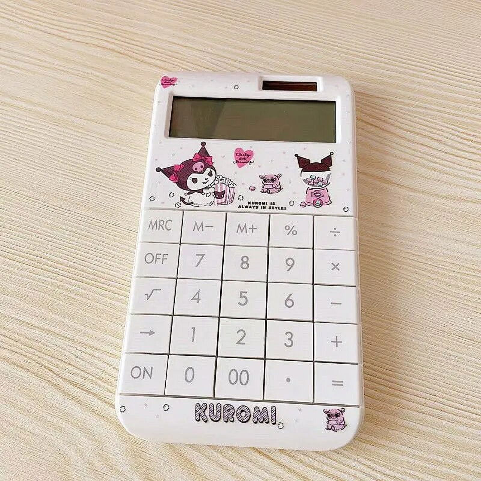 Hello Kittys Solar Calculators Sanrio Anime Kawaii Stuff Cinnamoroll ...