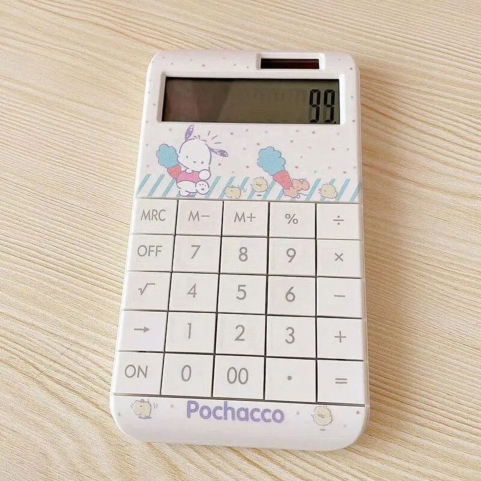 Hello Kittys Solar Calculators Sanrio Anime Kawaii Stuff Cinnamoroll ...