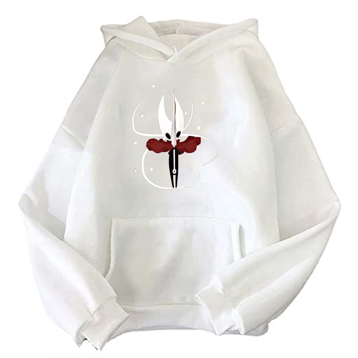 Hollow-knight-silksong Anime Hoodie Autumn And Winter Men's And Women's ...