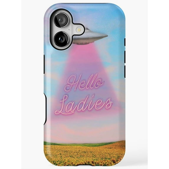 Hello Ladies Funny Pop Culture Minimalist Meme Phone Case for iPhone 11 ...