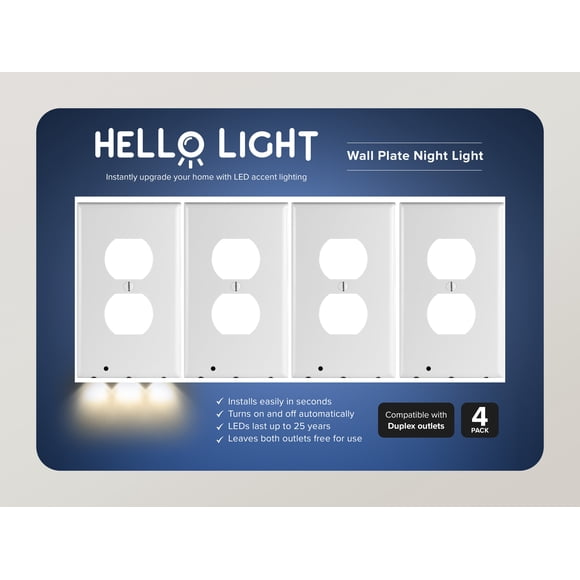 Outlet Plate Led Night Lights