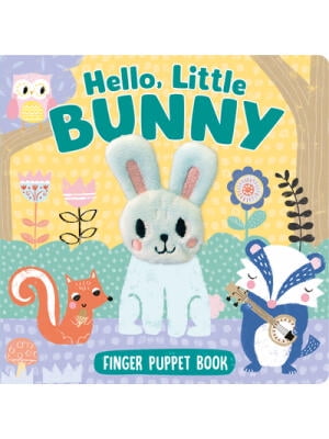 Hello, Little Bunny (Finger Puppet Book) - Walmart.com