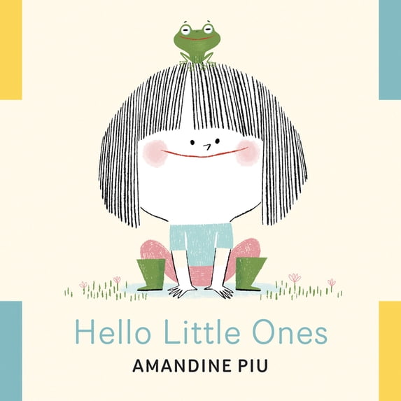 Hello Little Ones, (Board Book) - Walmart.com