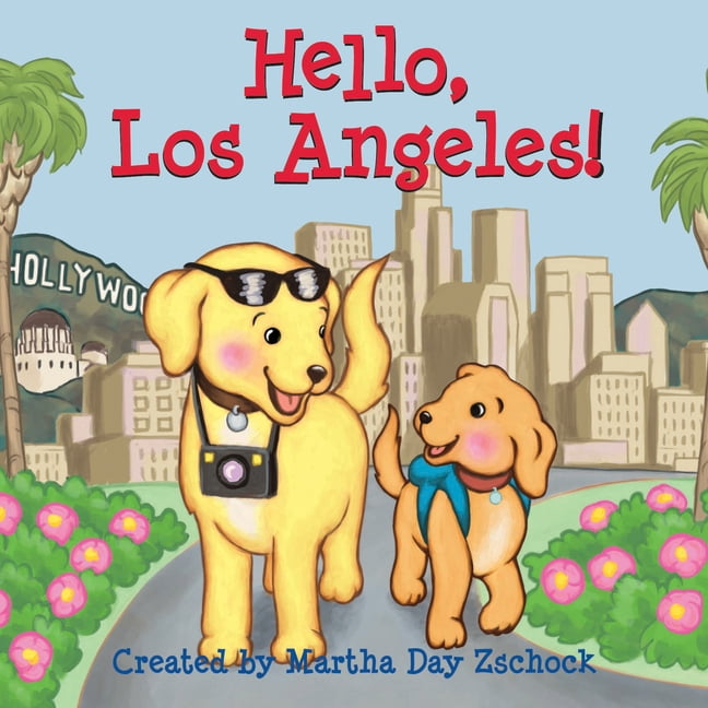Hello Los Angeles (Board Book) - Walmart.com
