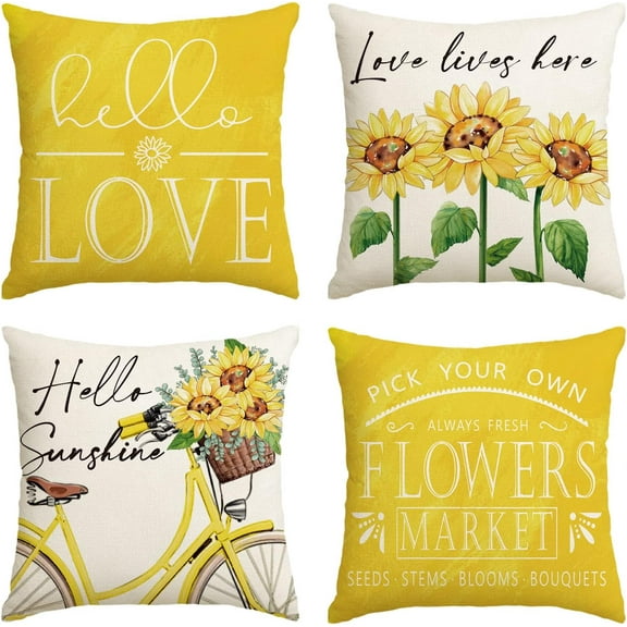 Hello Valentine Love You More Eucalyptus Leaves Pink Throw Pillow ...