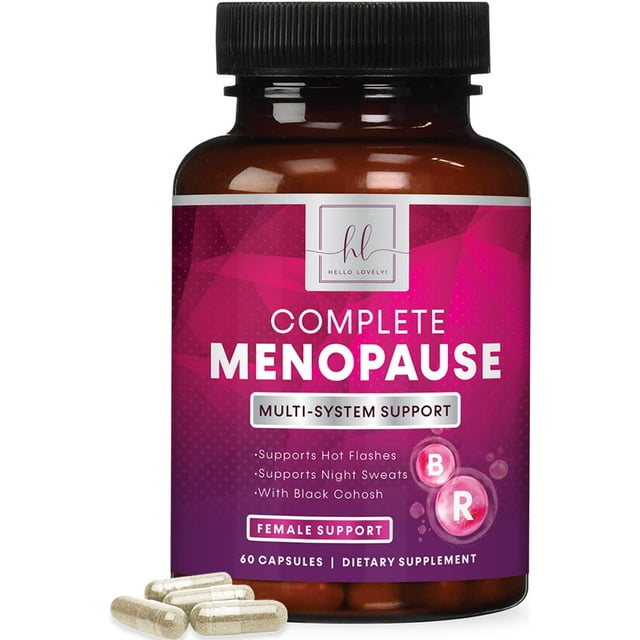 Hello Lovely Menopause Relief For Women Complete Menopause