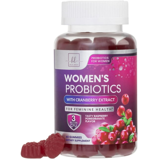 Hello Lovely! Probiotics for Women - Multi Strain Womens Probiotic ...