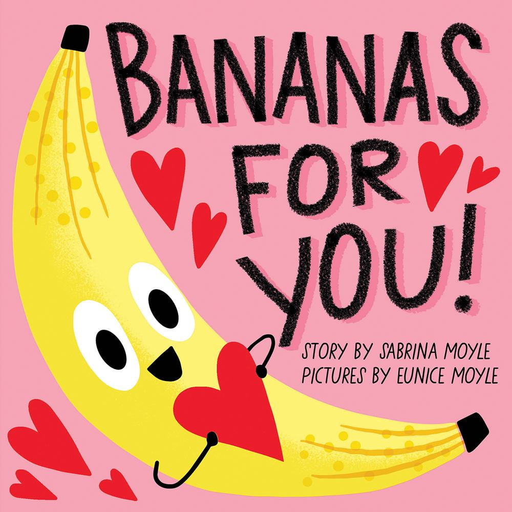 Hello!Lucky Moyle: Bananas for You! (a Hello!Lucky Book) (Board Book ...