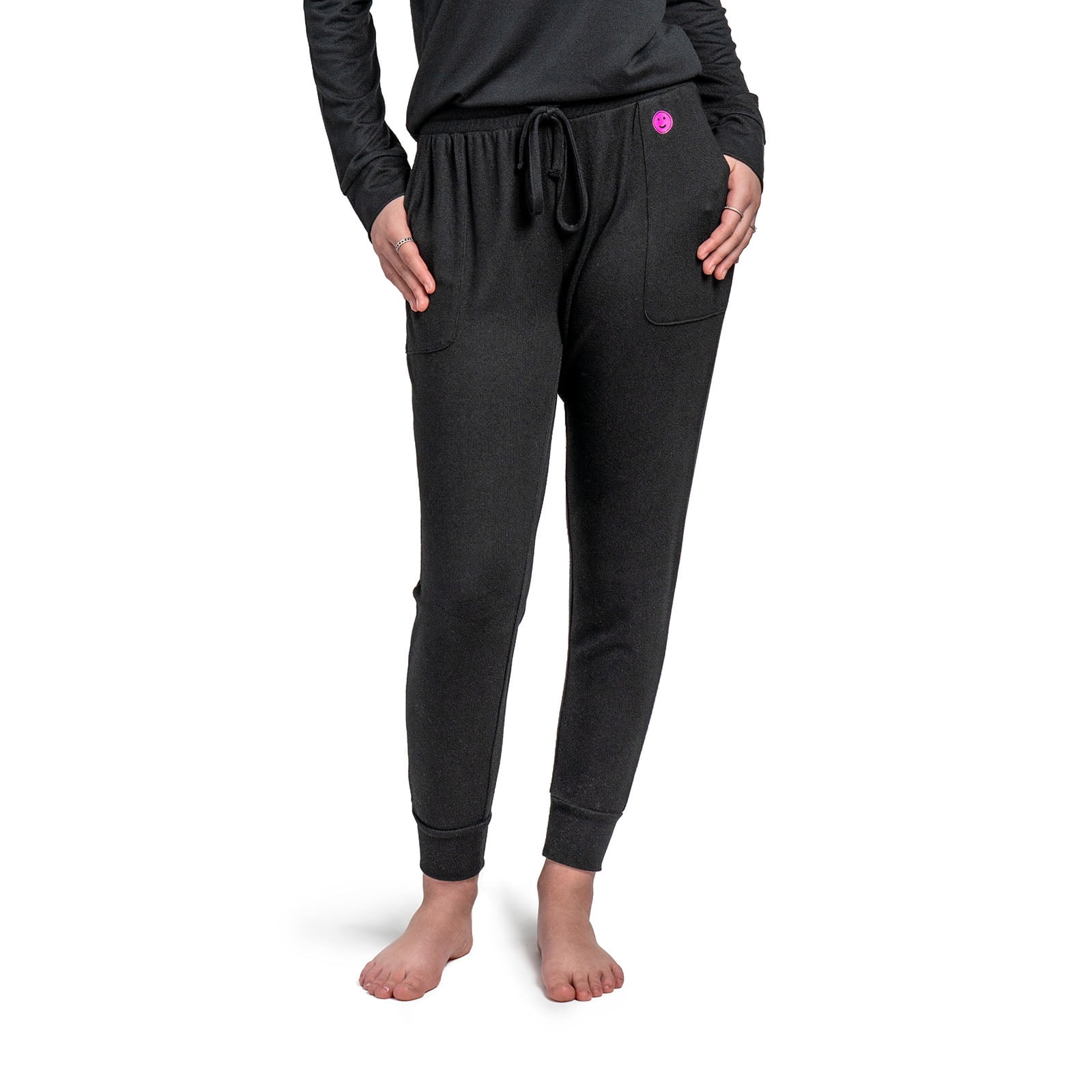 Hello Mello Best Day Ever Lounge Jooggers Lightweight Pajama Pants ...