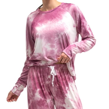 Hello Mello Dyes The Limit Soft Pajama Lounge Pants, Orchid Large/X ...