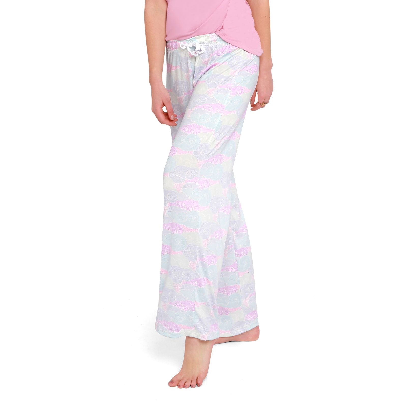 Hello Mello Signature Soft Pajama Lounge Pants Bottoms, Head In Clouds ...