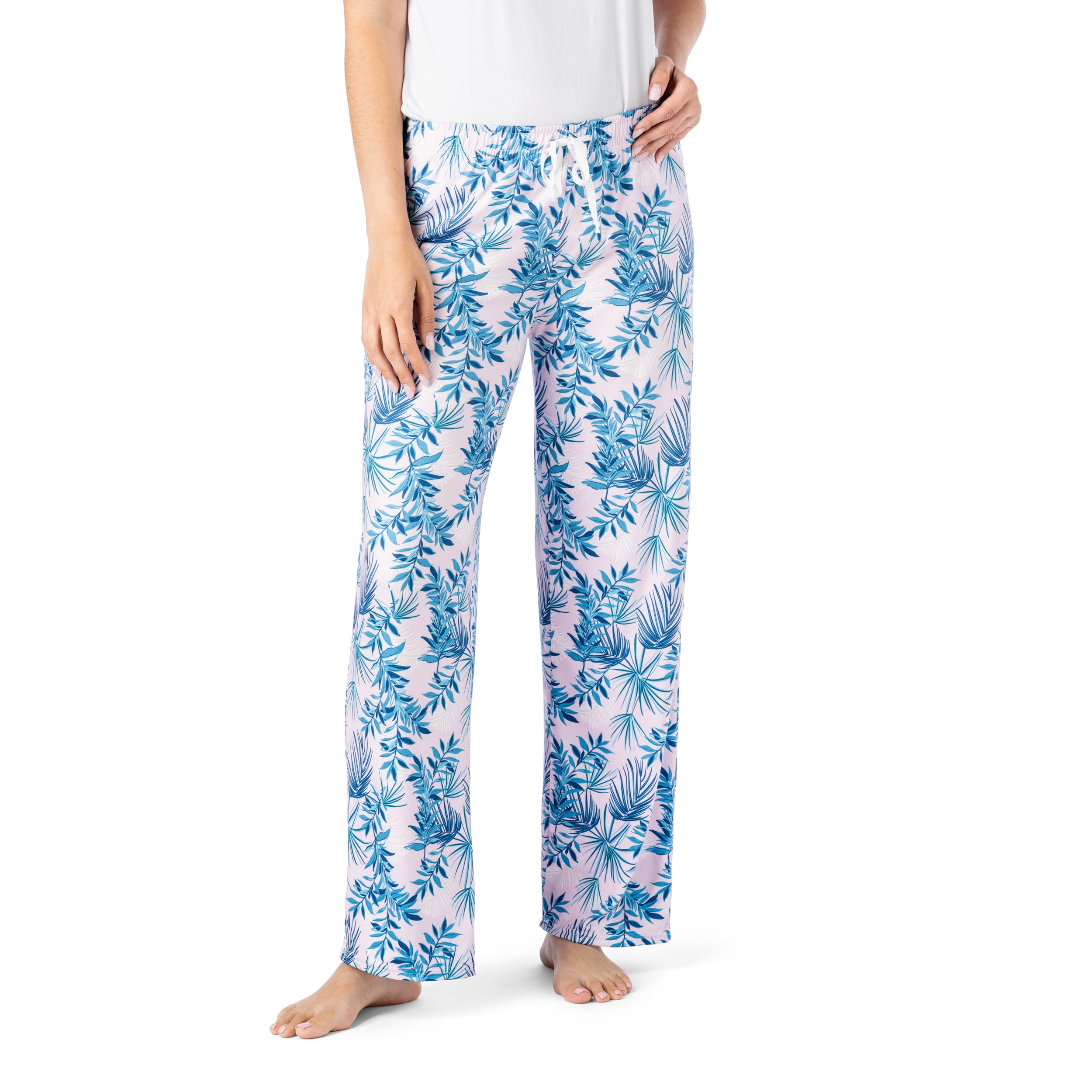 Hello Mello Signature Soft Pajama Lounge Pants Bottoms, Palm Down ...
