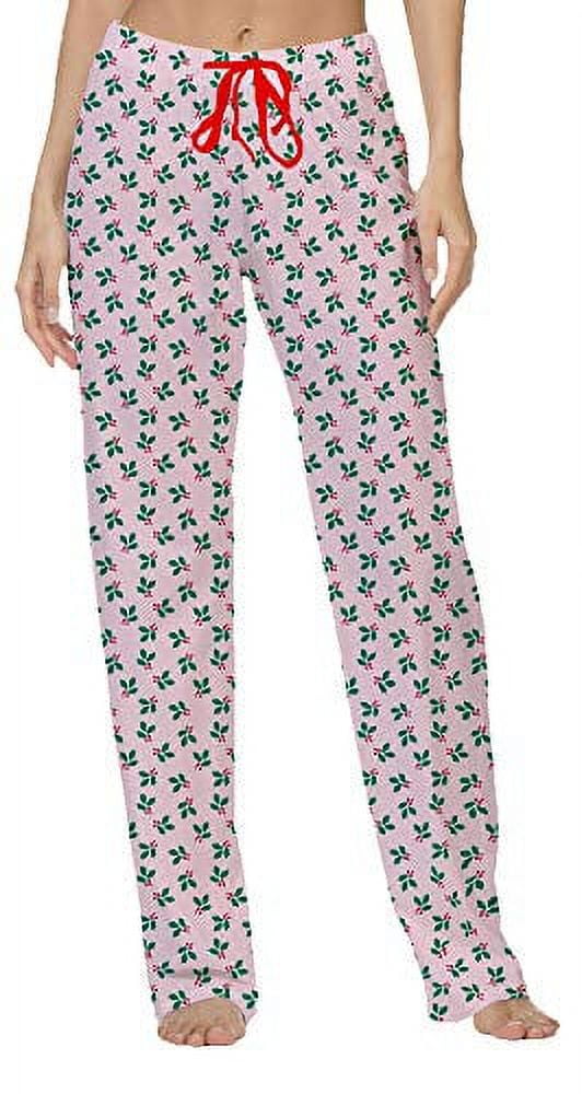 Hello Mello Women's Christmas Winter Holiday Lounge Pants W/Gift Travel ...