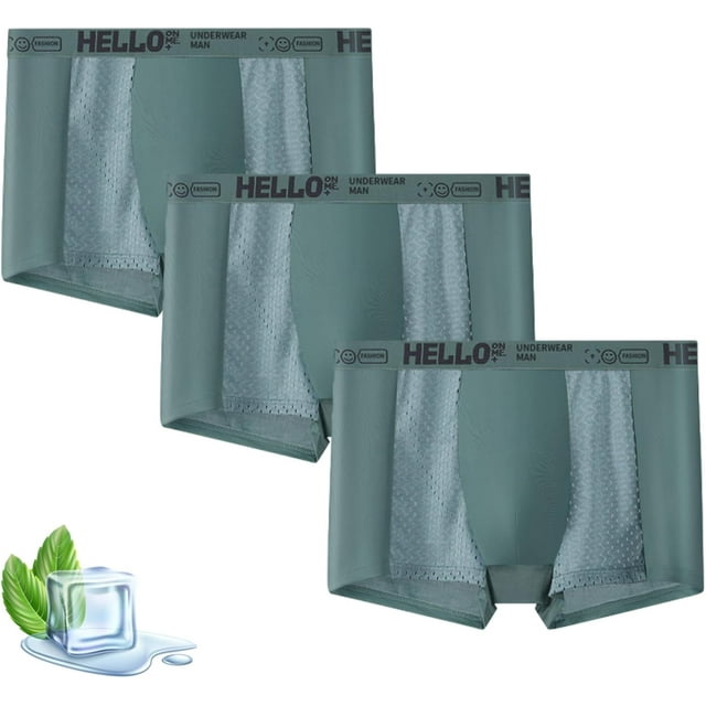 Hello Mesh Mens Underwear,HELLO Underwear for Men, Low Rise Boxer ...