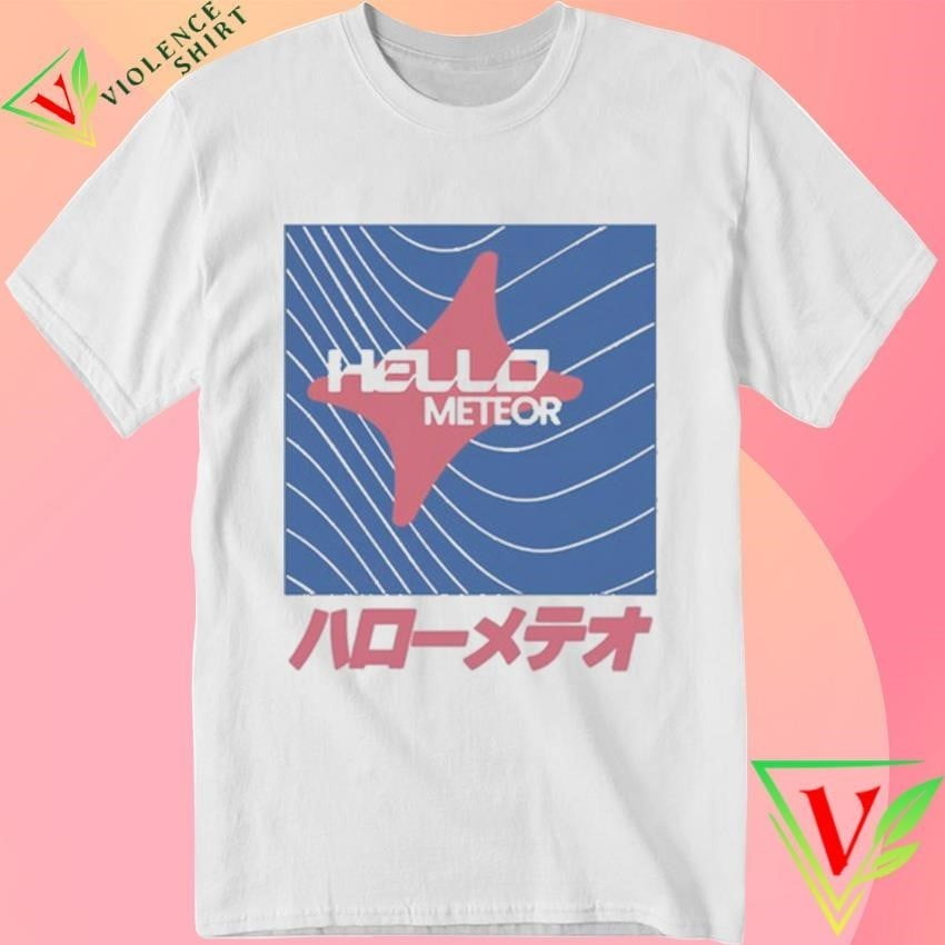 Hello Meteor Grey Market Shirt - Walmart.com