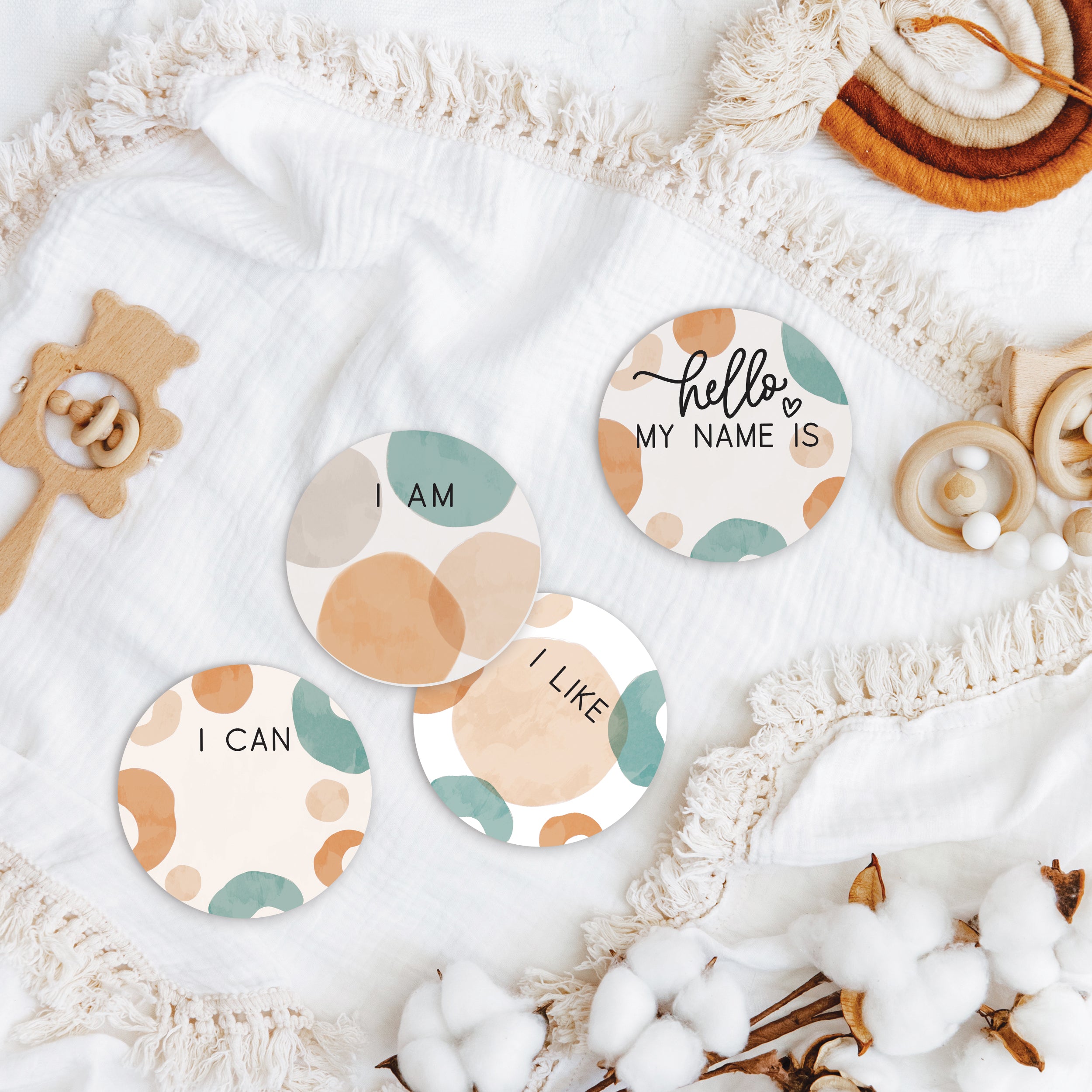 Hello Milestone Marker - Walmart.com