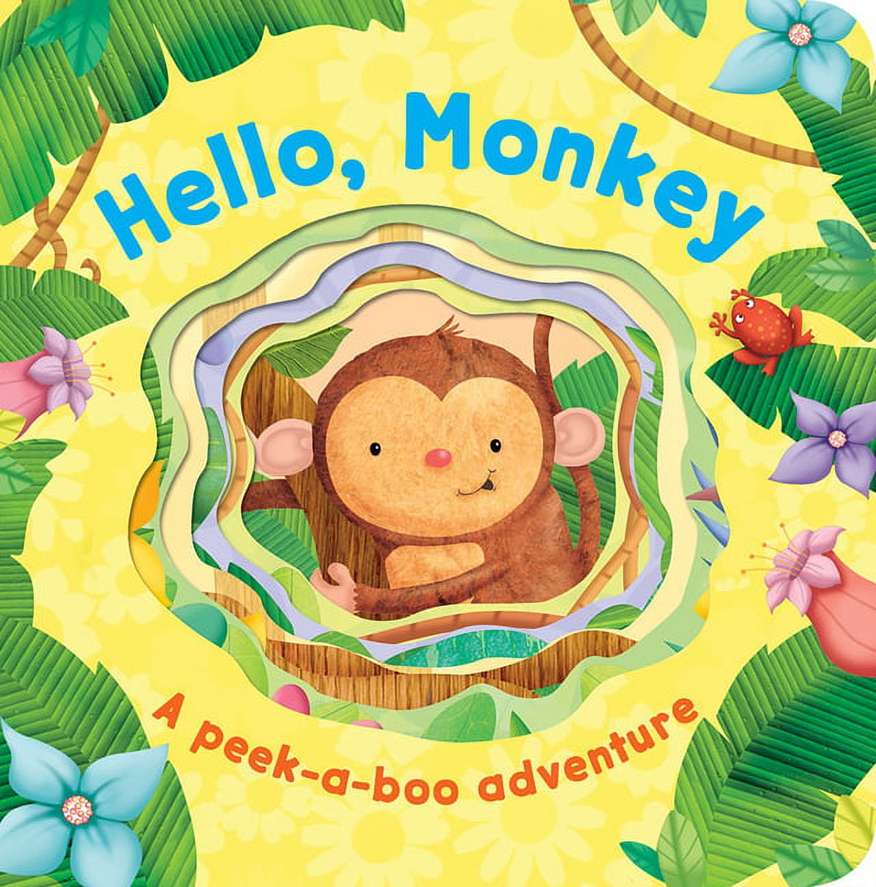 Hello Monkey (Board book) - Walmart.com