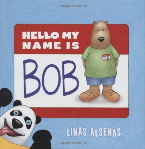 Pre-Owned Hello My Name Is Bob (Hardcover) 0545052440 9780545052443 ...