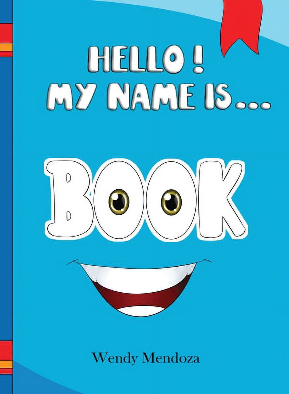 Hello! My Name Is Book (Hardcover) - Walmart.com