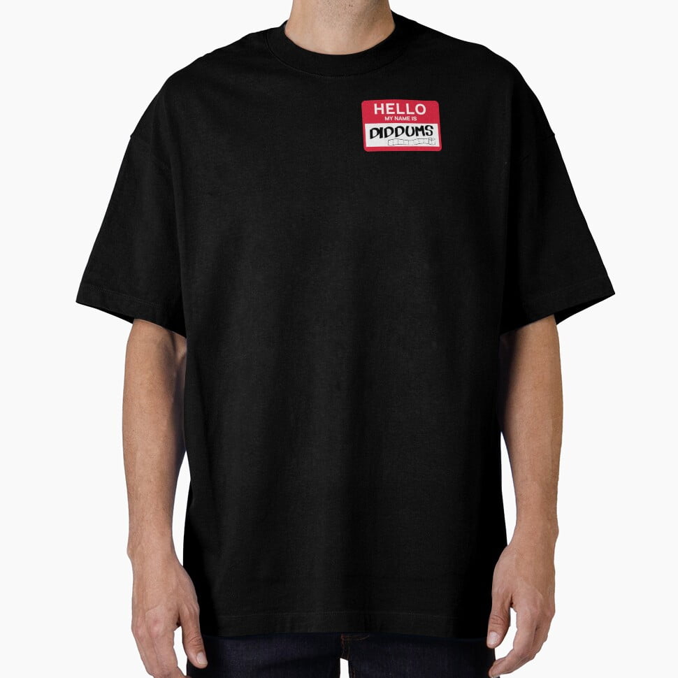 Hello My Name Is Diddums T-Shirt - Walmart.com