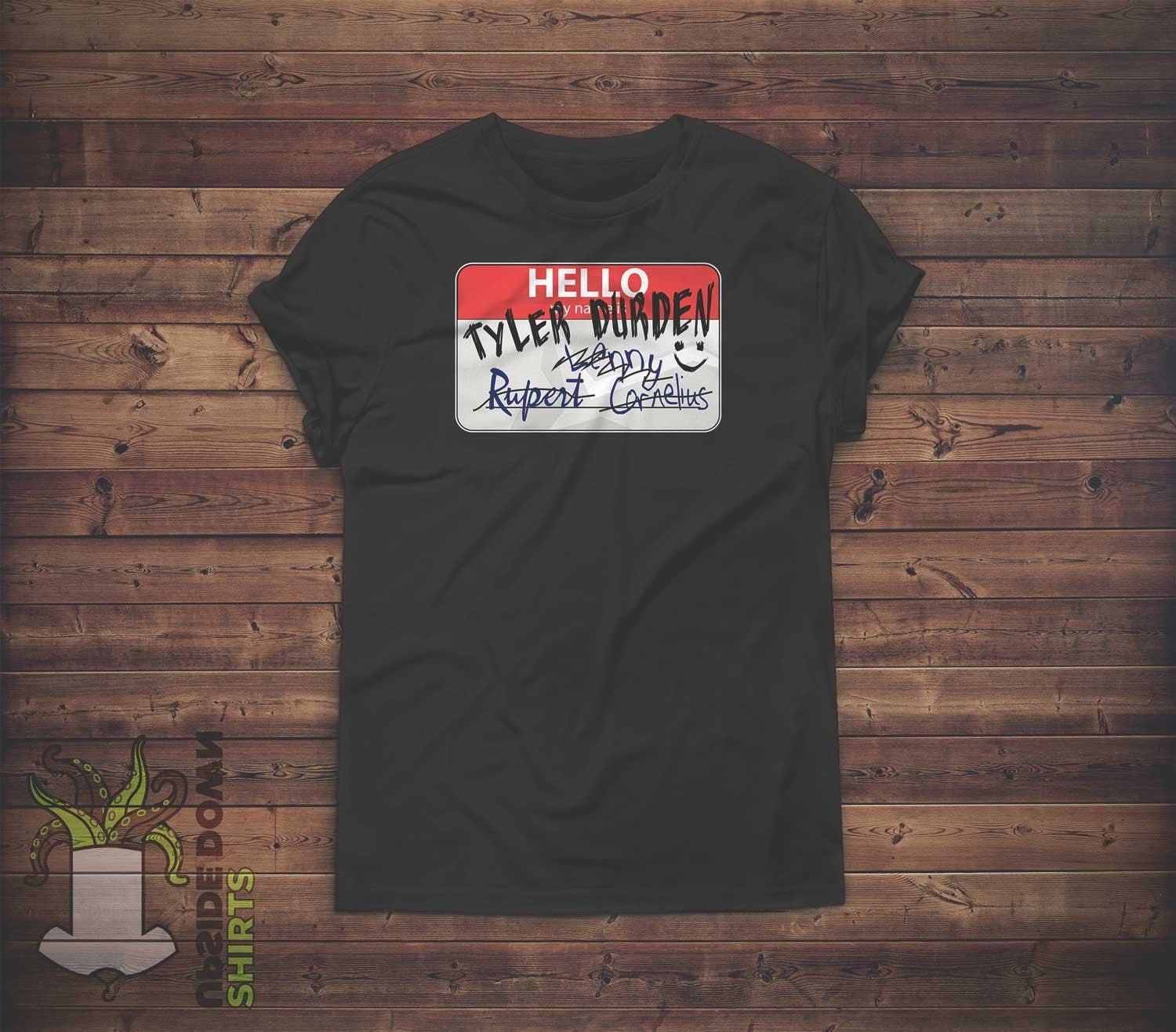 Hello My Name Is, Fight Club, Tyler Durden, Project Mayhem and Brad ...