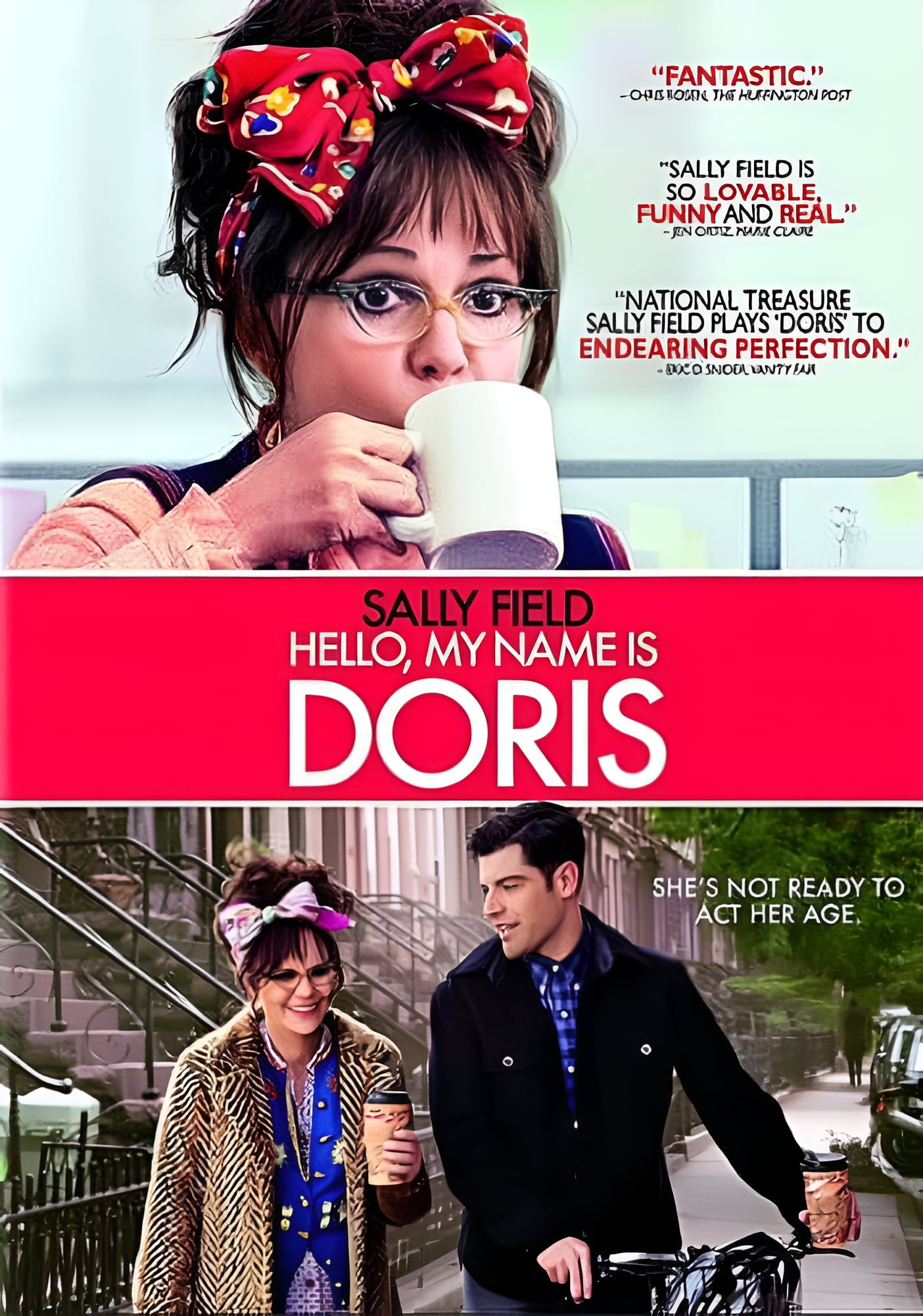 Hello, My Name is Doris (DVD), Sony Pictures, Comedy - Walmart.com