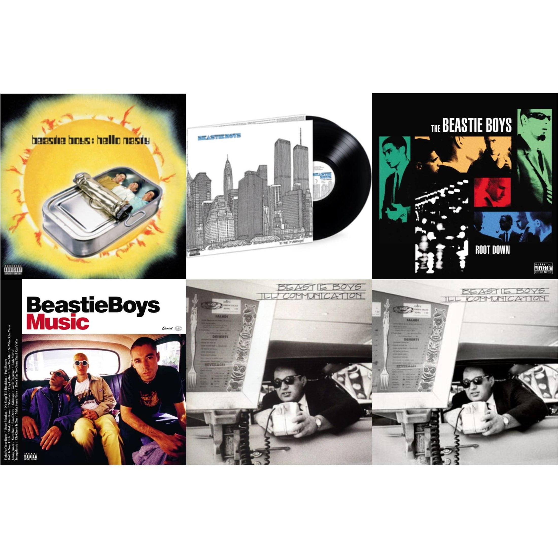 Ill Communication & Hello Nasty & Ill Communication (30Th Anniversary ...