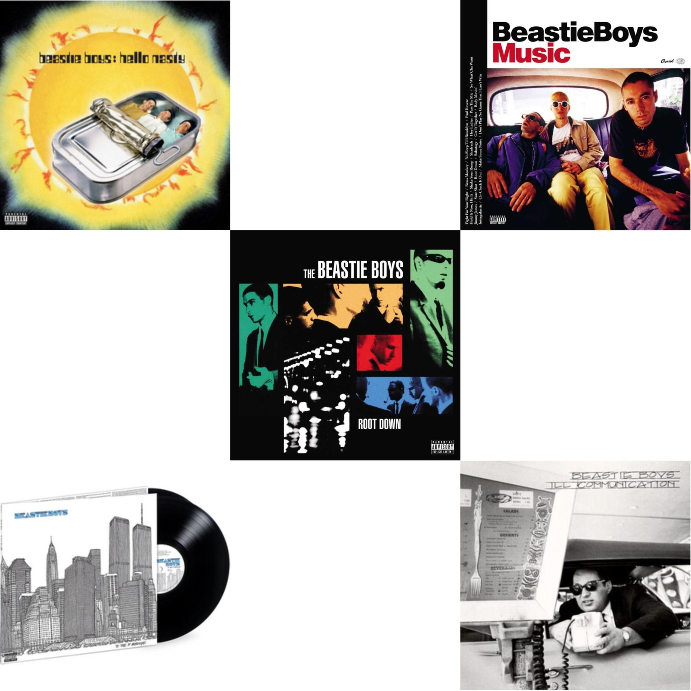 Hello Nasty & To The 5 Boroughs (180G/2LP) & Root Down Ep & Beastie ...